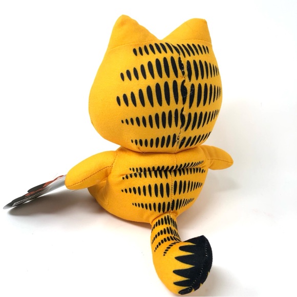 The Toy Factory | Toys | Garfield Orange Cat Big Head Stuffed Animal ...